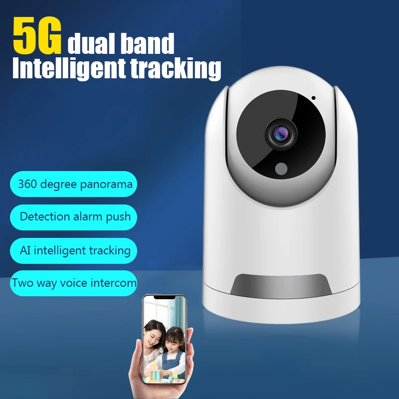 2023 New Smart Video Surveillance Camera 1080p Cloud Ip Camera Auto ...