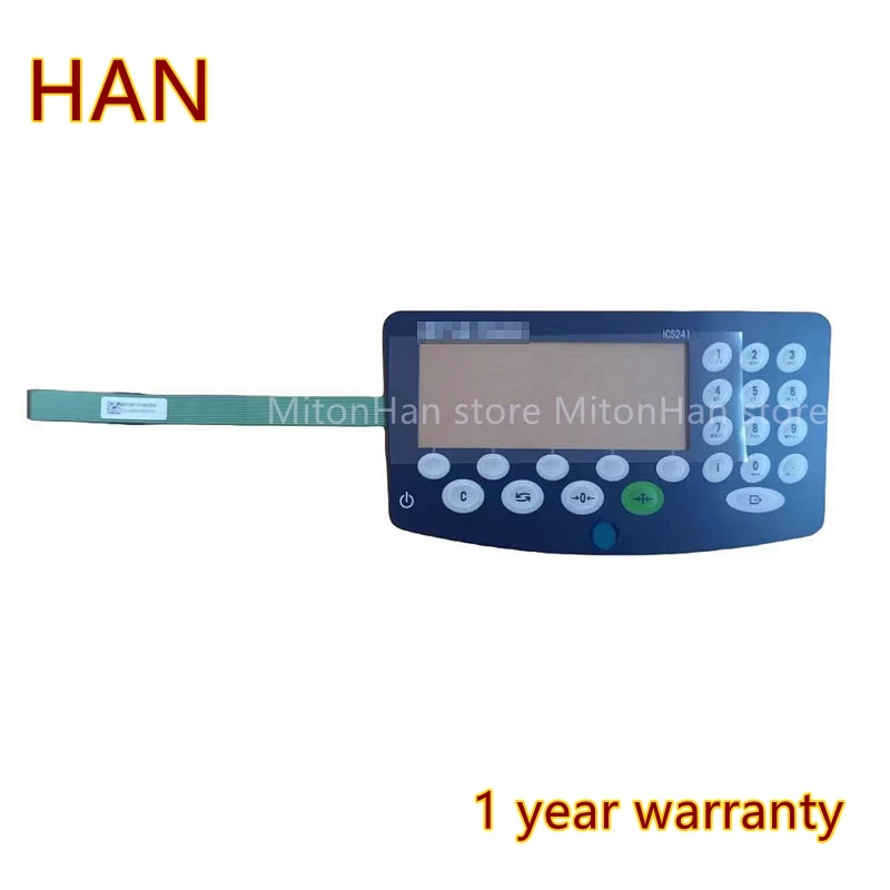 New-For-Mettler-Toledo-ICS241-ICS-241-ICS-241-Membrane-Keyboard-Switch ...