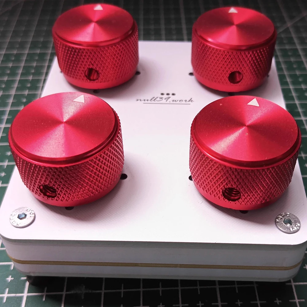 4-Knob MIDI Controller with Customizable CC Mapping USB-C Interface for ...