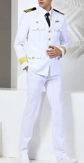 Navy Officer Uniforms White