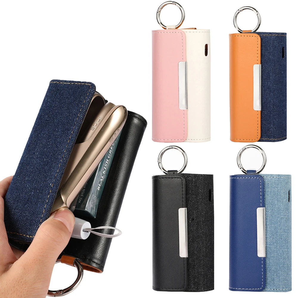 JINXINGCHENG-for-IQOS-3-Duo-Leather-Case-Pouch-Bag-igos-3-duo-Holder ...