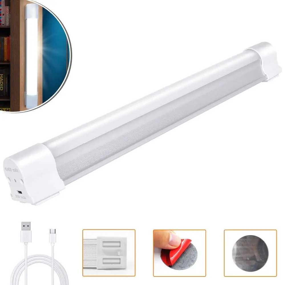 LETOUR-12V-LED-Tube-Work-Light-Dimmable-High-Power-Lamp-Magnetic-6000 ...