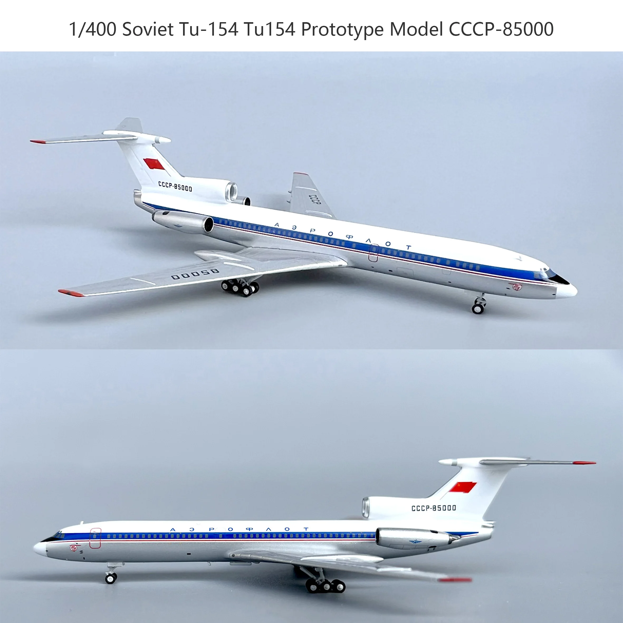 NG-54016-1-400-Soviet-Tu-154-Tu154-Prototype-Model-CCCP-85000-Alloy ...