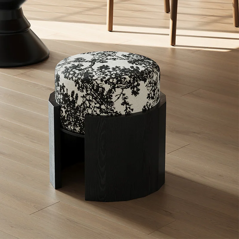 Bedroom Nordic Ottomans Dressers Designer Vanity Chair Step Stool ...