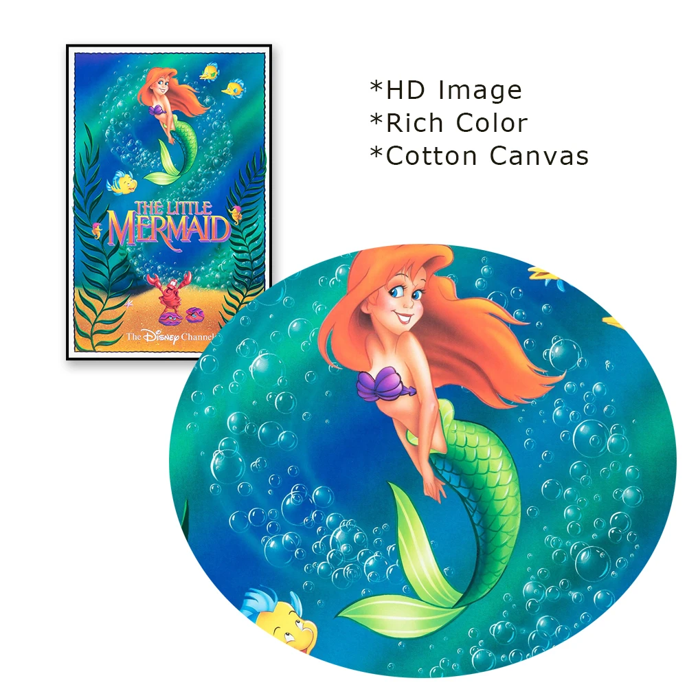 The Little Mermaid 1989 Poster