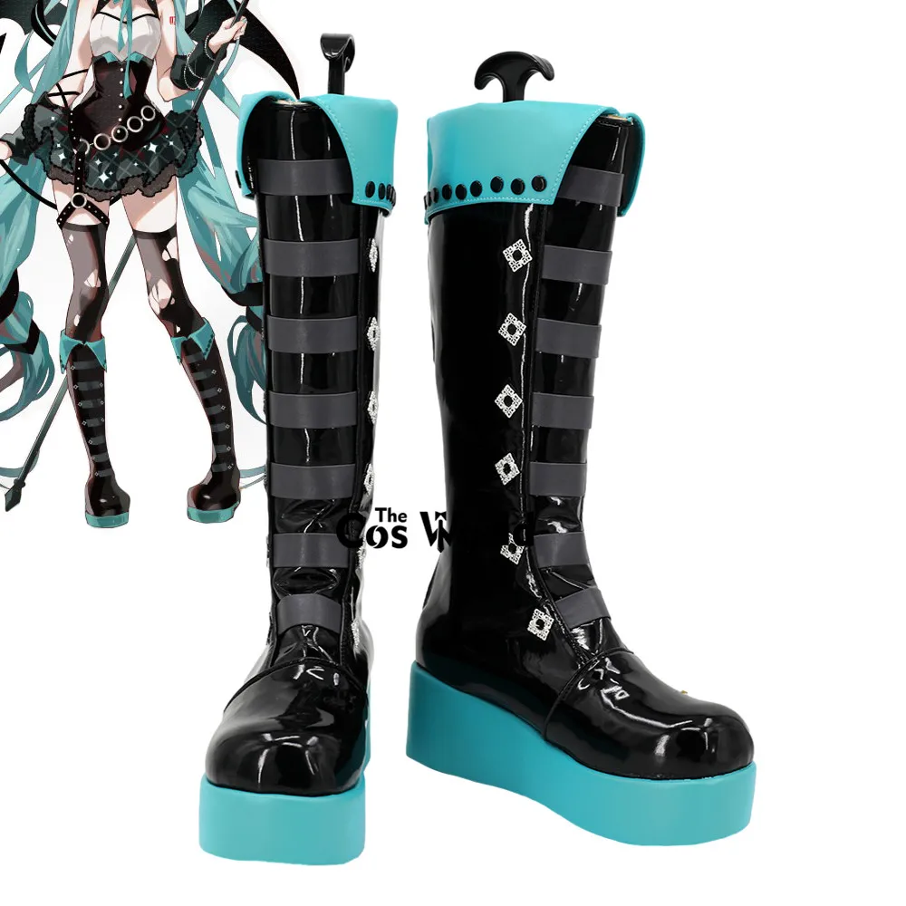 Women's Cosplay Heels Shenhe Character Cosplay High Heel Boots ...