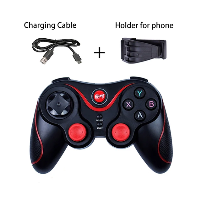 Wireless Bluetooth Game Controller For PC Mobile Phone TV BOX Computer ...