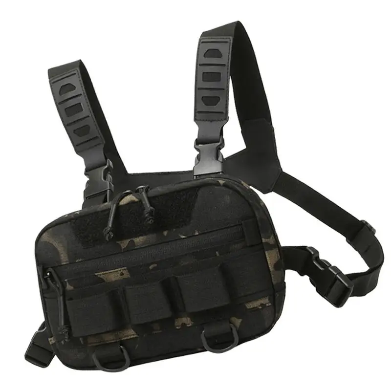 Running-Chest-Pack-Oxford-Cloth-Large-Opening-Chest-Pack-With-Back-Mesh ...