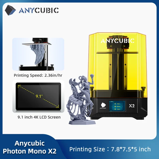 Anycubic Photon 3d Printer Anycubic Photon Ultra Dlp, 54% OFF