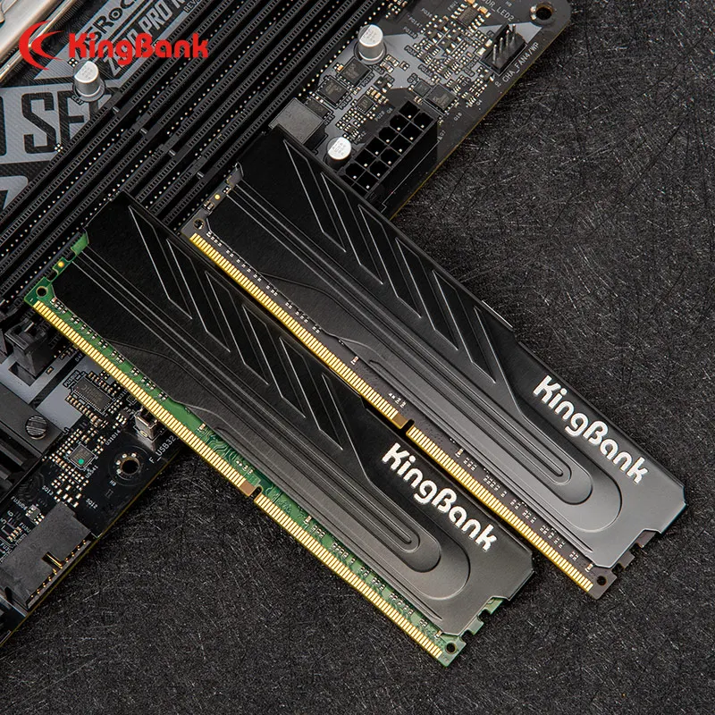 KingBank RAM Memory DDR4 16gbx2 8gbx2 2666MHz 3200MHz 3600MHz INTEL 8GB ...