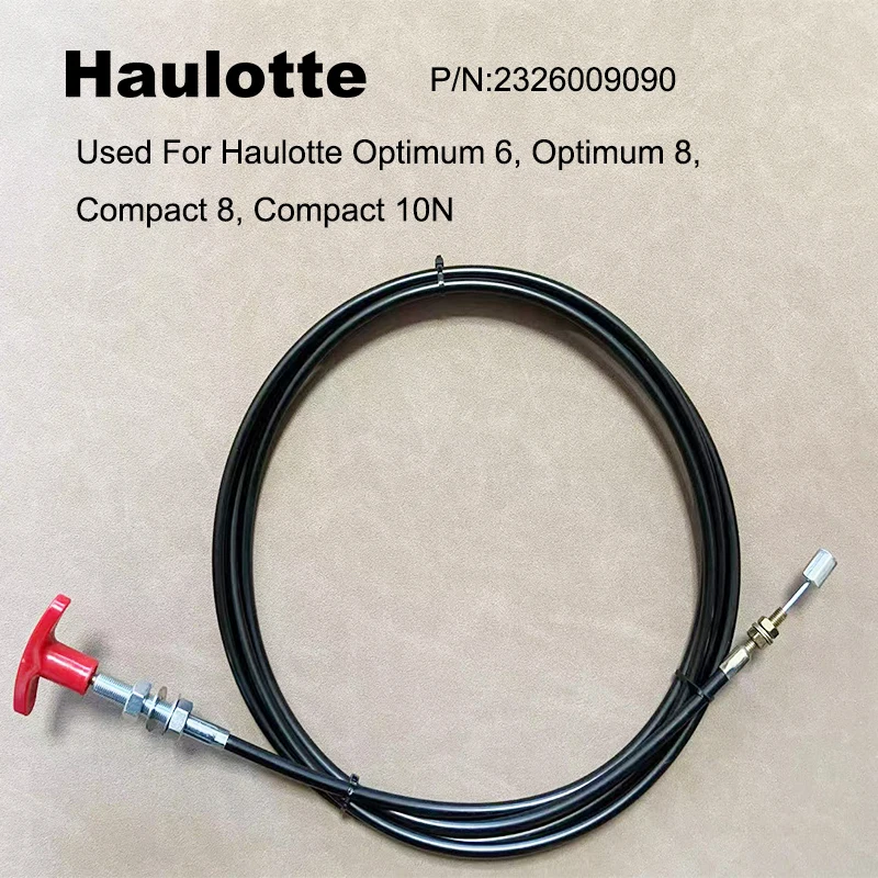2326009090 HA-2326009090 Emergency Lowering Cable for Haulotte Optimum ...