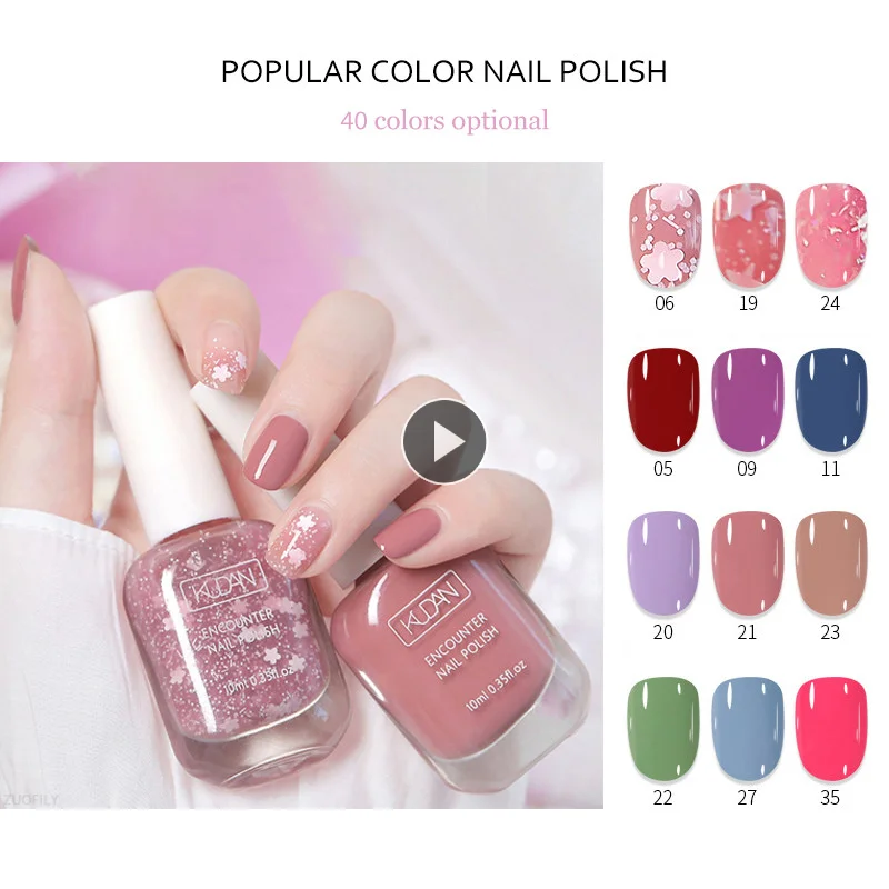 Nail-Polish-No-bake-Long-lasting-Quick-drying-Transparent-Nail-Art-All ...