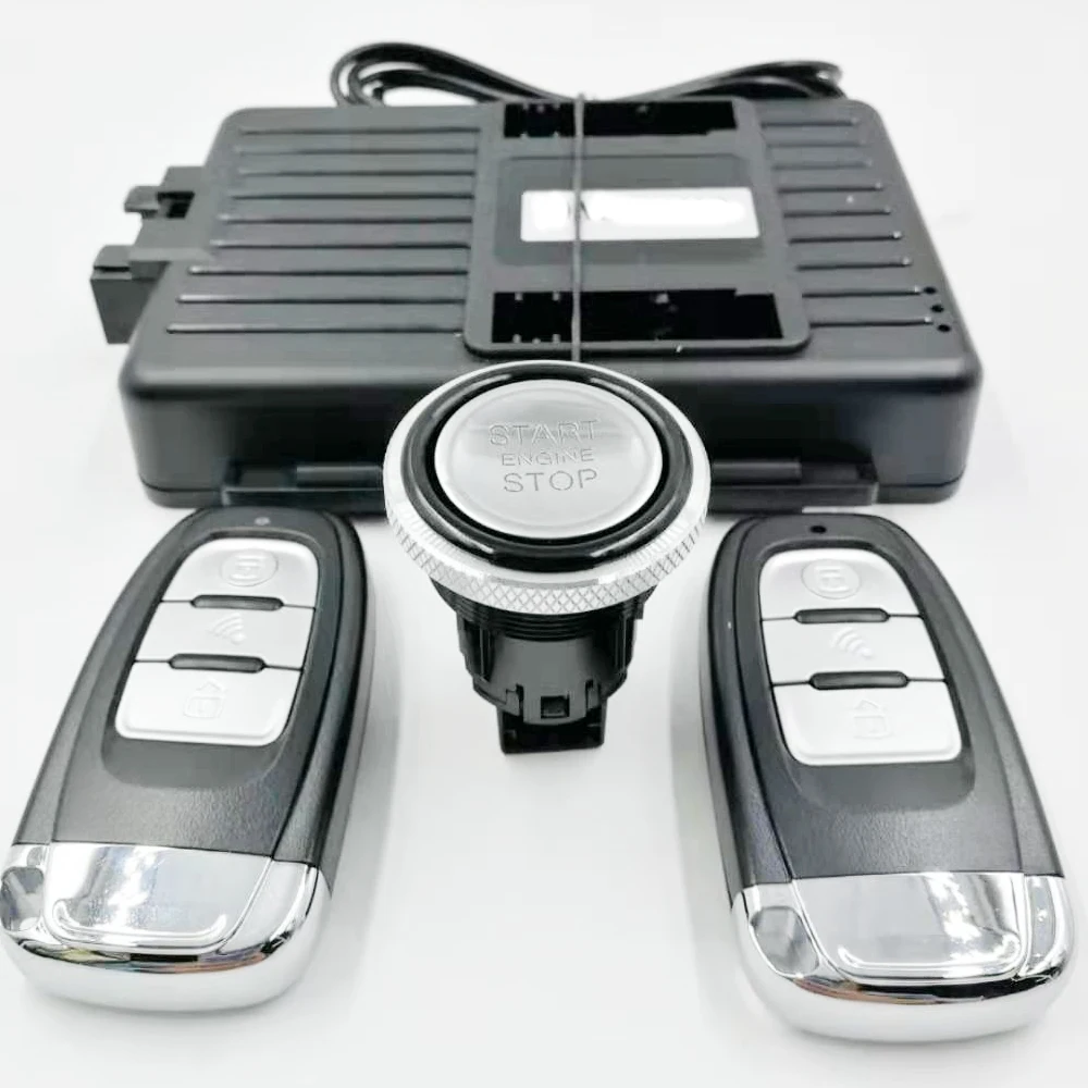 For-Audi-A3-Year-2012-2018-Add-Push-Button-Start-Stop-System-Remote-Key ...