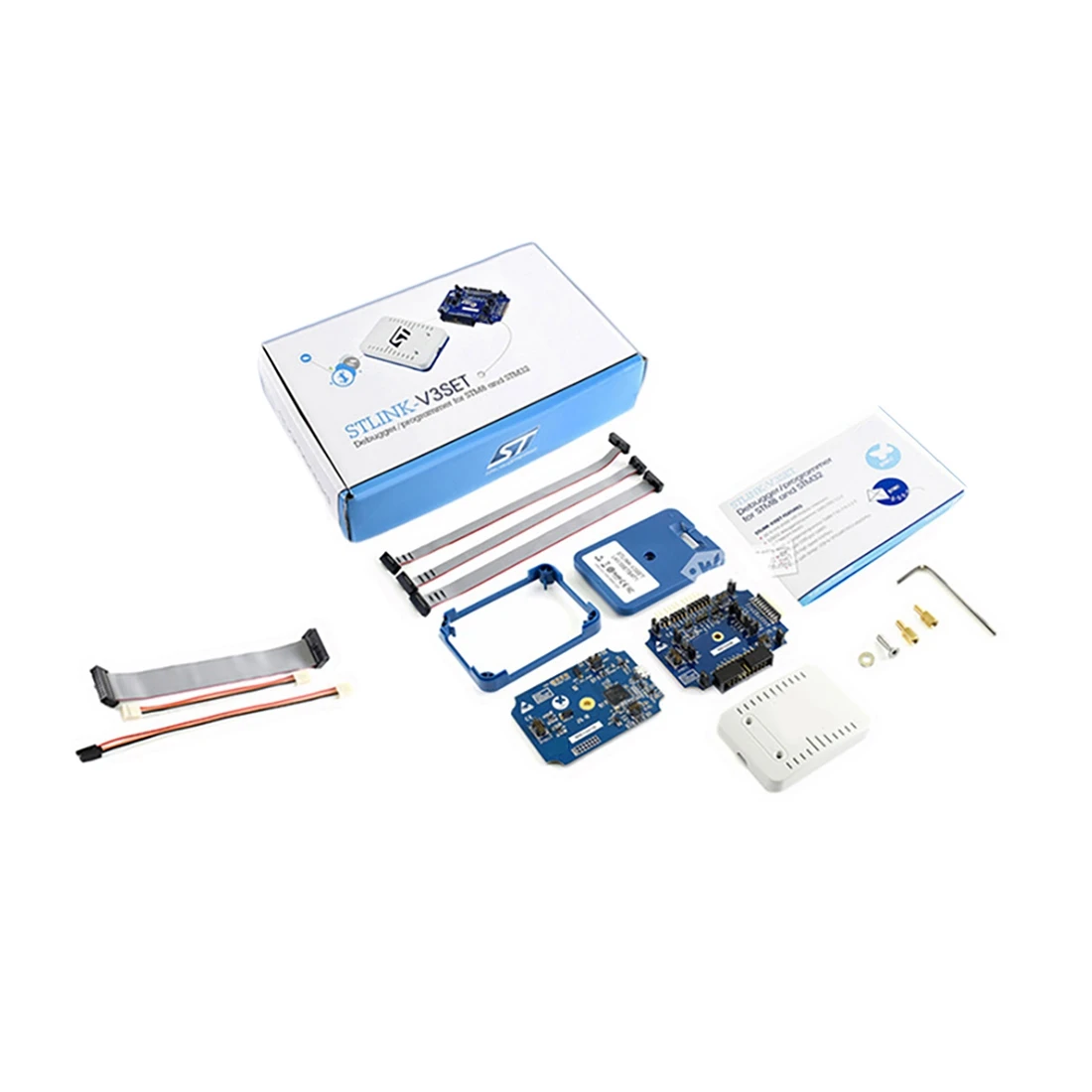 IoT-Programmer-STLINK-V3SET-ST-LINK-V3-STM8-STM32-Download-Emulation ...