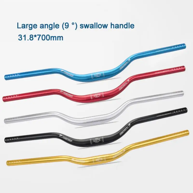 Bicycle-Handlebar-31-8-x-700mm-MTB-Mountain-Bike-Riser-30mm-Bar ...