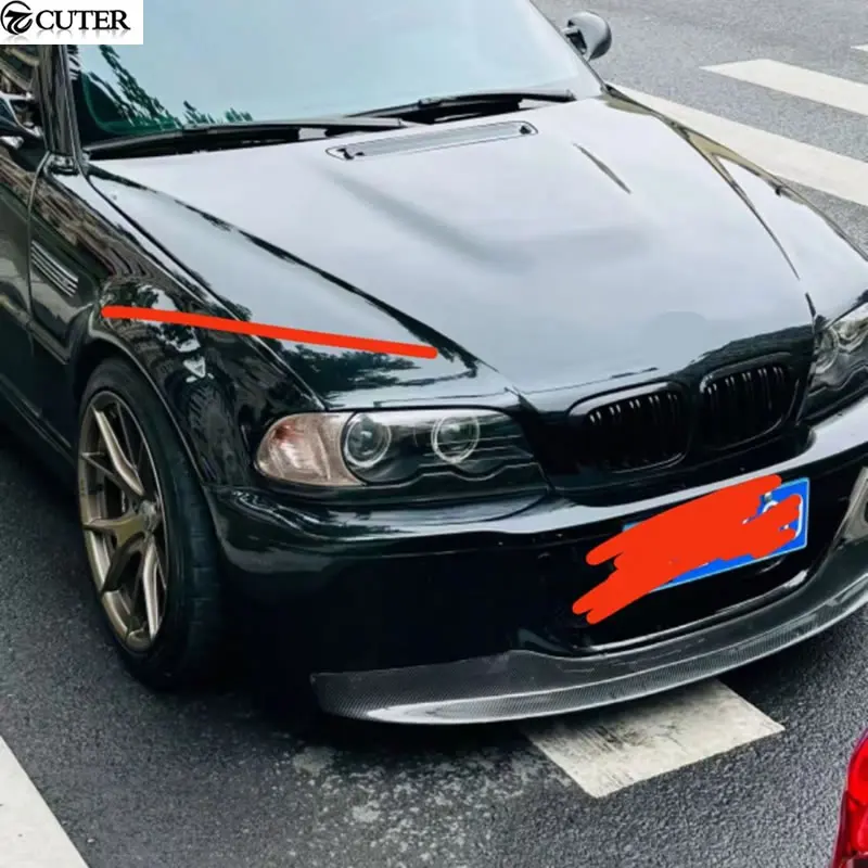 Bmw E46 M3 Carbon Fiber Hood