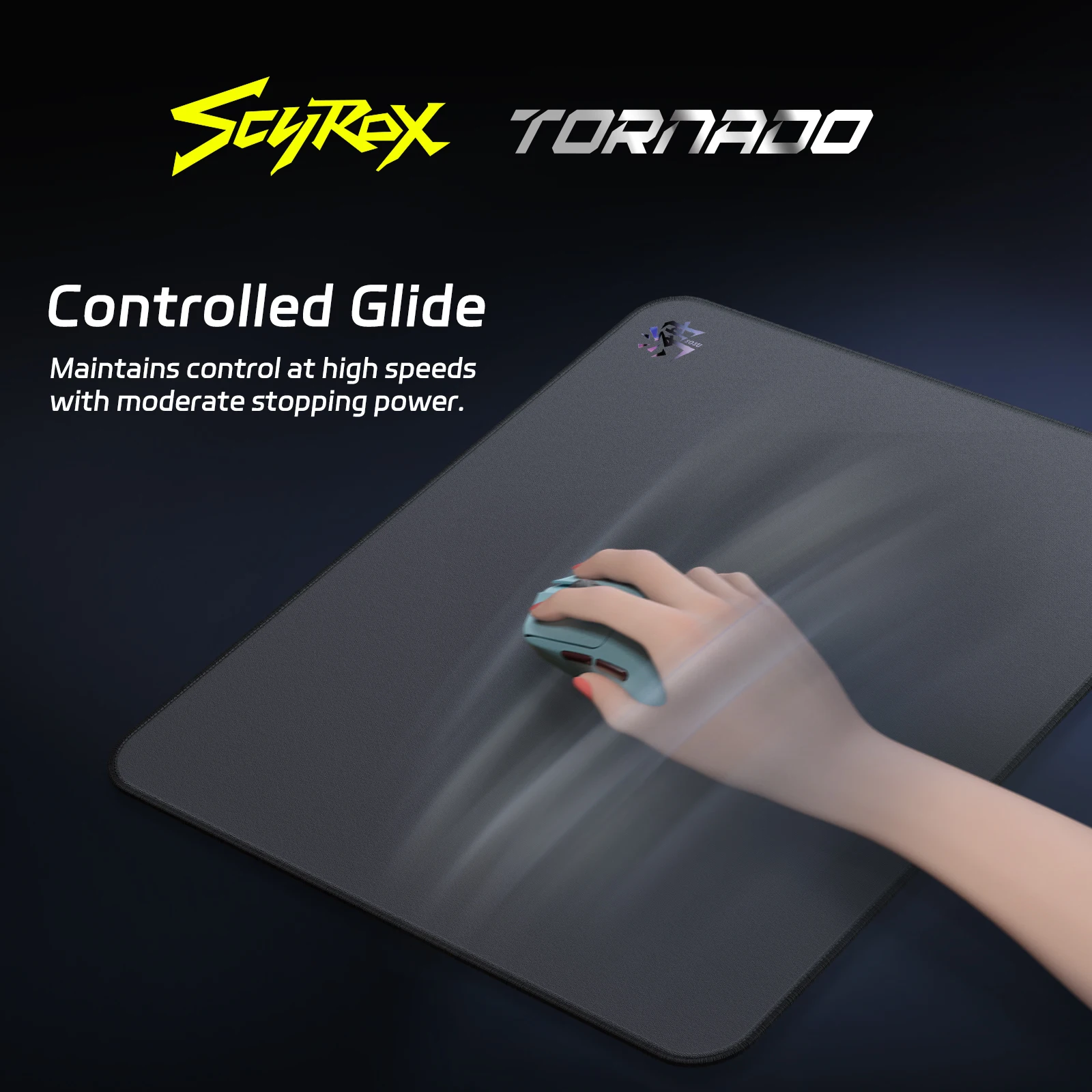 Scyrox Sosu Pro Mouse Pad - 4.5mm Soft Control Surface (2 Sizes ...