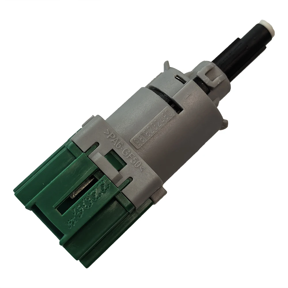 Car brake light switch 9818232480 for Peugeot 301 308 2008 4008 5008 ...