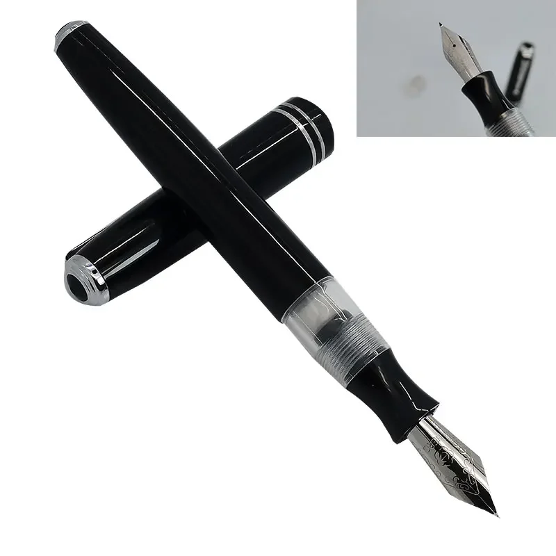 Pluma-estilogr-fica-HERO-856-tinta-negra-de-pl-stico-tapa-giratoria ...