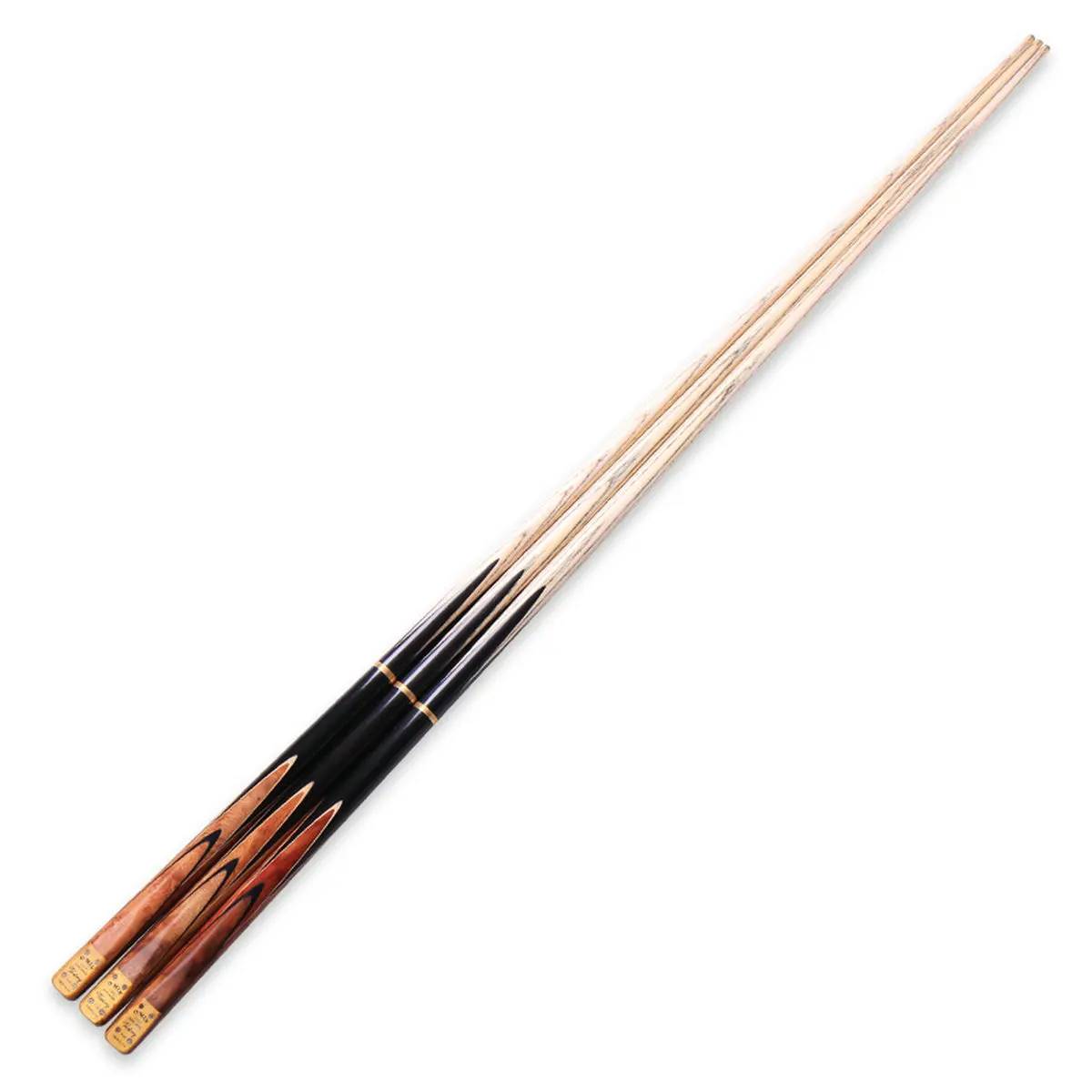 Omin 57" 3/4 Victory Snooker Billiard Pool Cue Stick 9.8mm + Extender ...