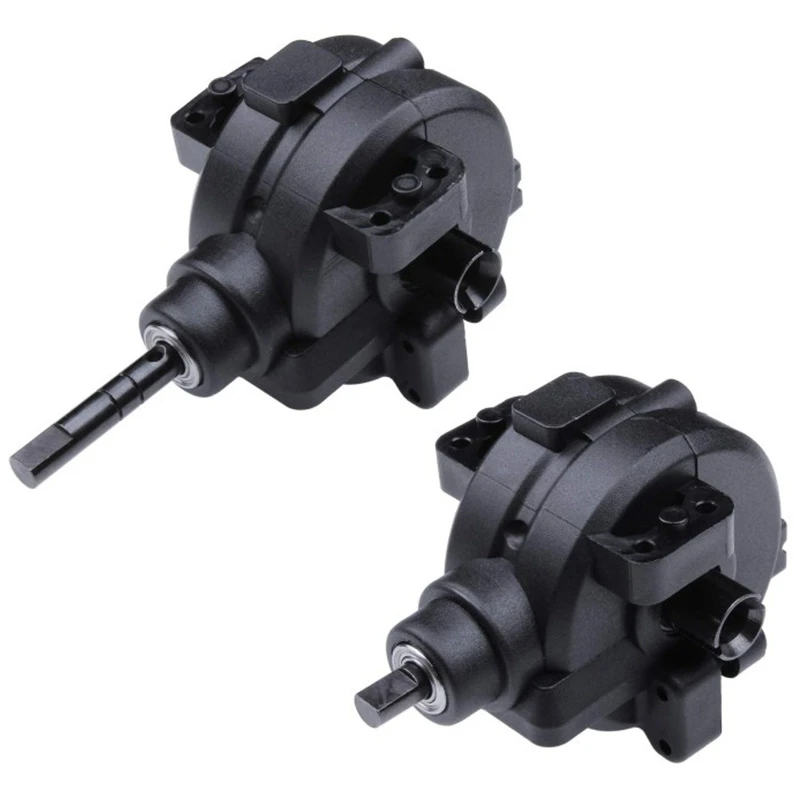 RC Cars Front / Rear Gear Box Complete Drive & Diff.Gear 02030 03015 ...