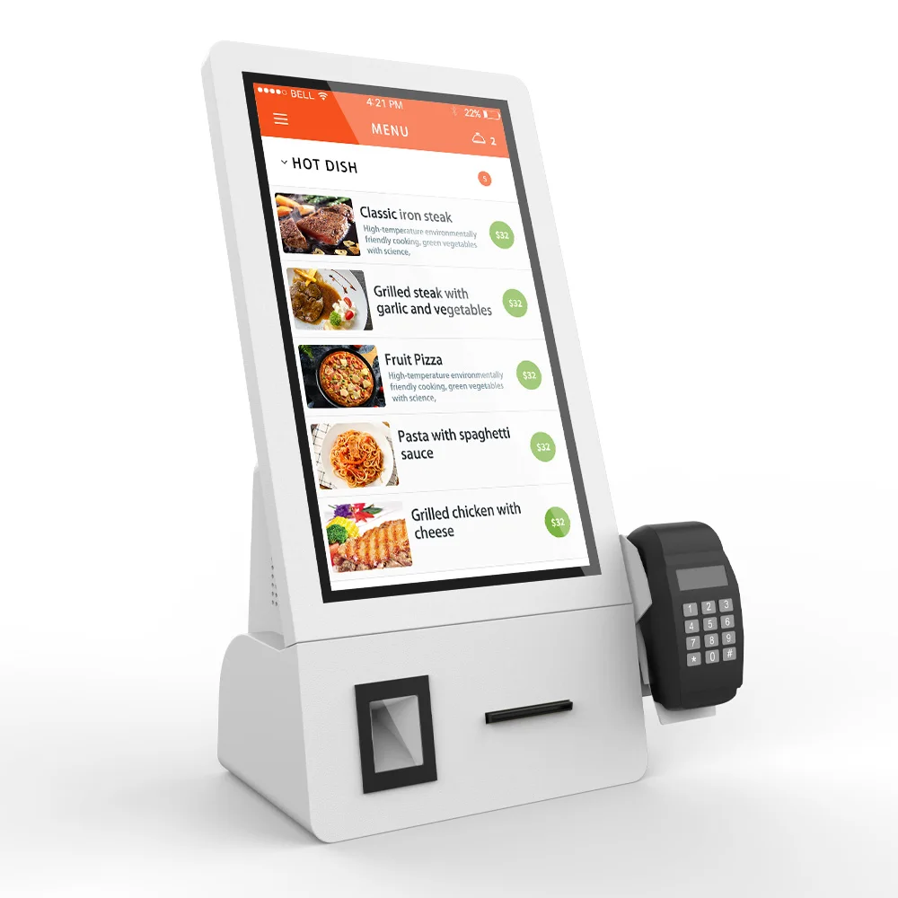 Digital-Android-Window-Restaurant-Tablet-Ordering-Vending-Self-Service ...