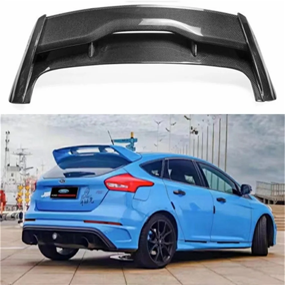 Car-Styling-For-Ford-Focus-RS-Spoiler-2012-2013-2014-2015-2016-2017 ...