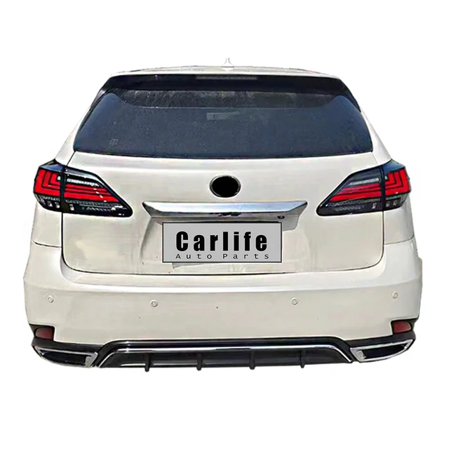 Car body kit for Lexus RX 2009 2010 2011 2012 2013 2014 2015 RX300 ...