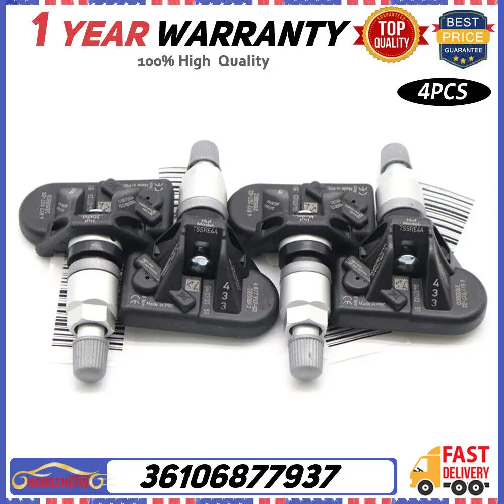TPMS-Tire-Pressure-Sensor-Monitoring-System-36106877937-for-BMW-1-2-3-4 ...