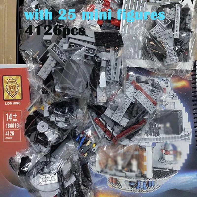 Compatible-75159-DS-1-Platform-Ultimate-Weapon-Death-Star-Building ...