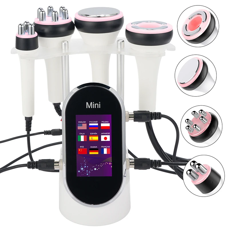 4in1 40K Cavitation Ultrasonic Weight Loss Lifting Wrinkle Firming Skin ...