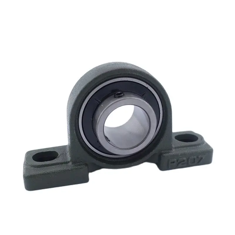 고품질 수입 구형 베어링, UCP204 P205 P206 P207 201 202 203 스탠드 수직 샤프트 포함|공압부품 ...