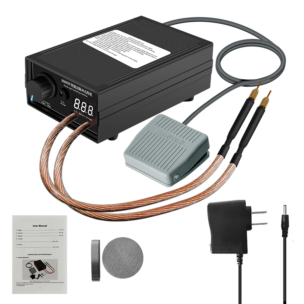 Household-Portable-18650-Battery-Spot-welding-Machine-High-Power ...