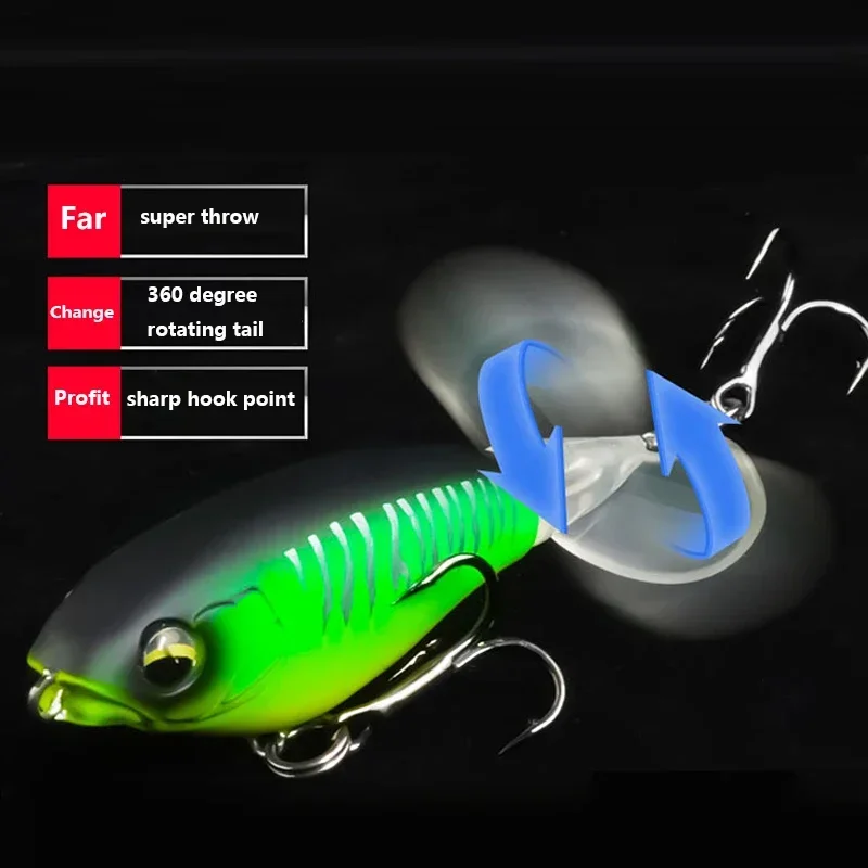 Propeller-Fishing-Lure-1PCS-7-5cm-6-5g-Bionic-Hard-Bait-Fishing-Tackle ...