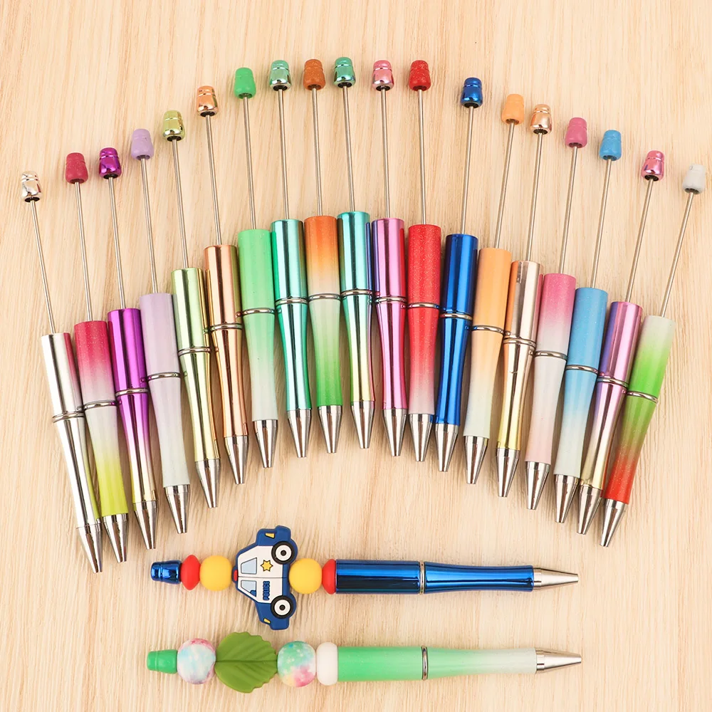 Plastic Writing Supplies Stationery | Beadable Pens Accessories - 5/10 ...