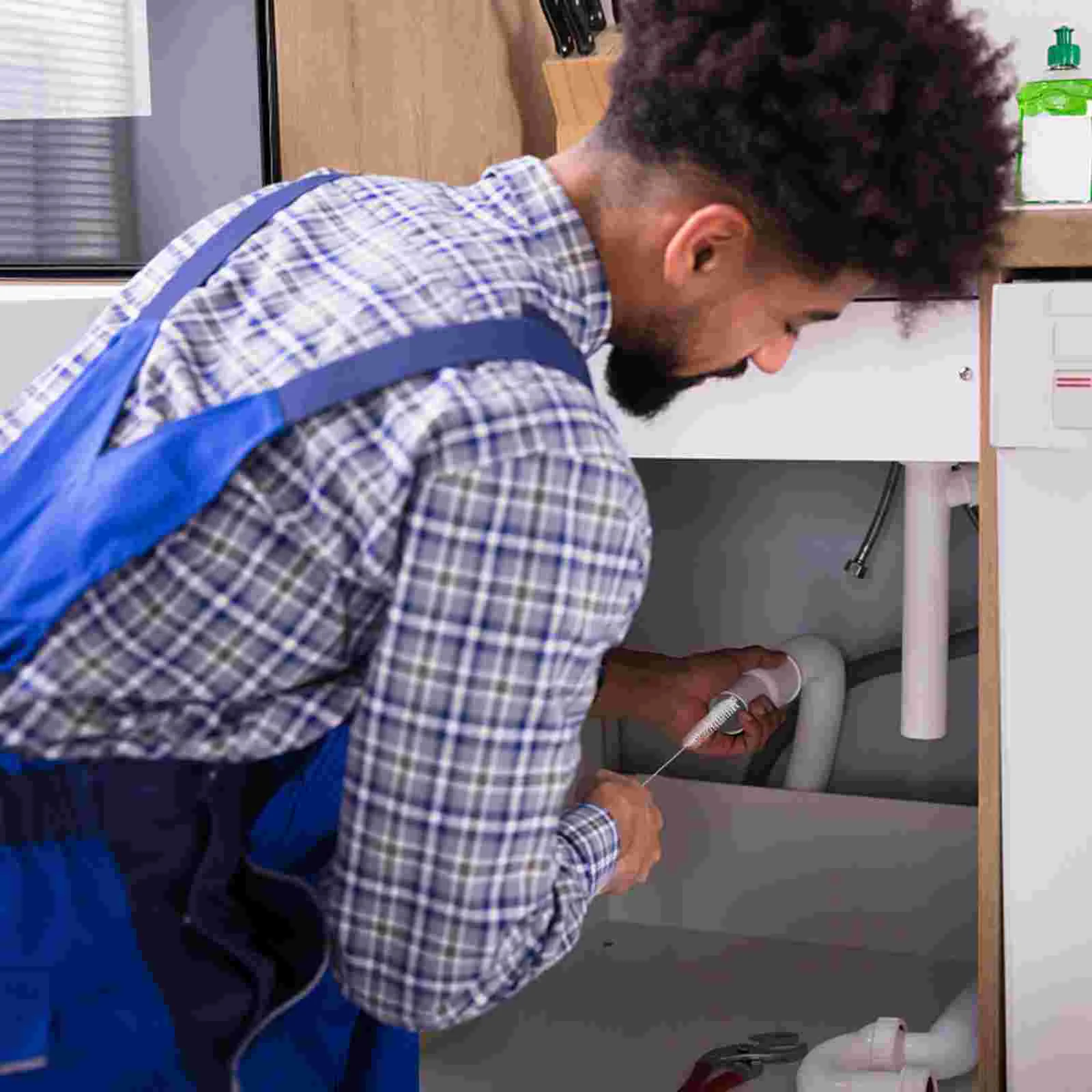 Ventilator-Line-Brush-Steel-Hose-Pipe-Cleaner-Breathing-Machine-Cpap ...