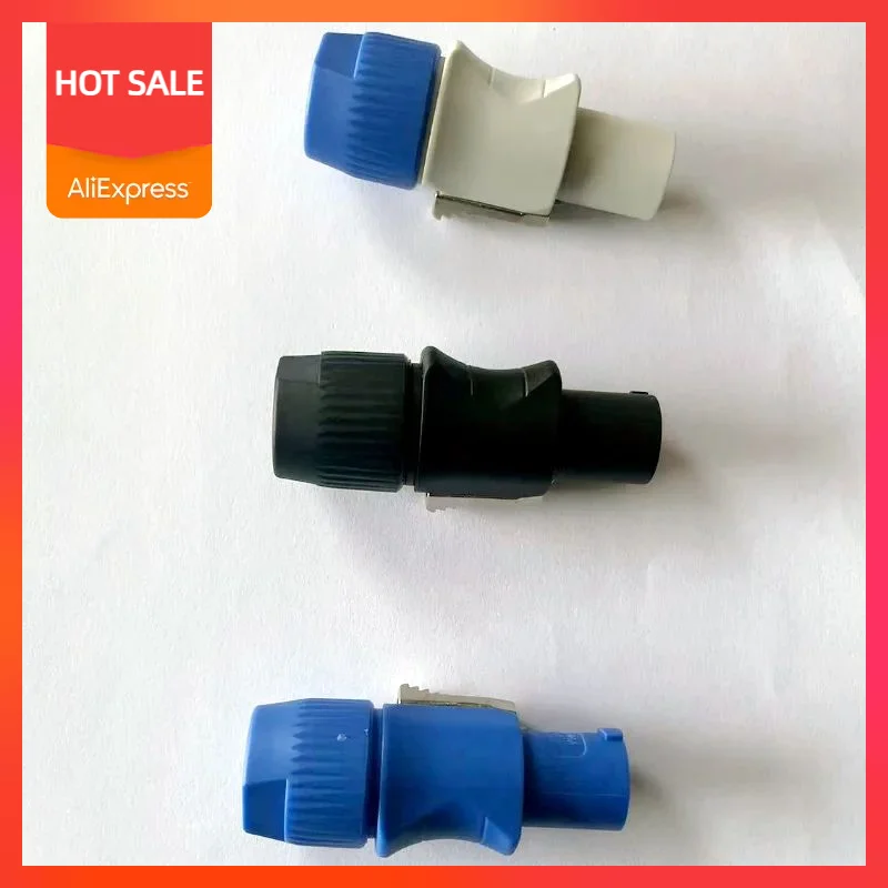10PCS-Blue-White-Black-PowerCon-Plug-Connector-20A-AC-Power-PowerCon ...