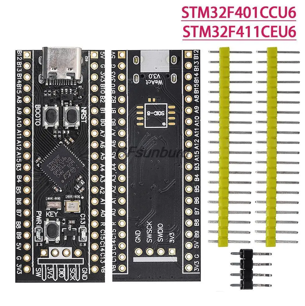 STM32F401-Development-Board-V3-0-STM32F401CCU6-STM32F411CEU6-STM32F4 ...