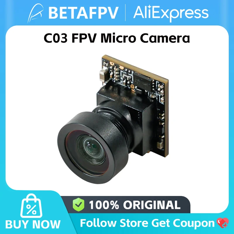 BETAFPV C03 FPV Micro Camera Cetus Lite Camera and VTX Module HD Camera ...