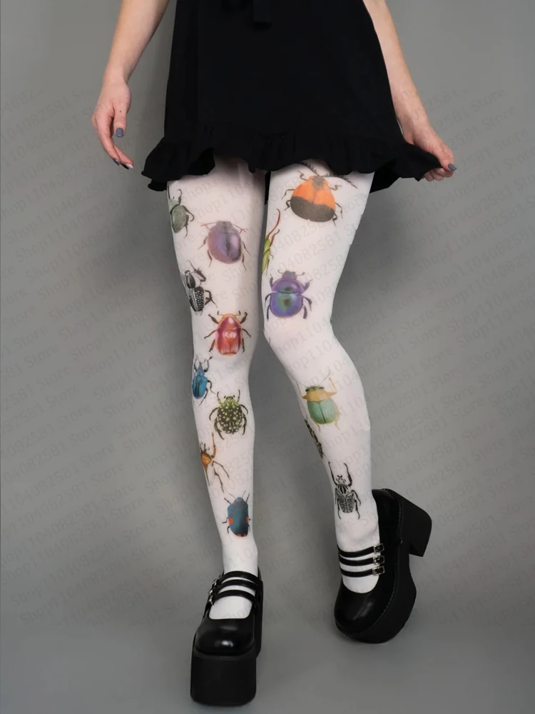Y2K Socks 2000s Classic Style Cute Animal Printed Women's jumpsuit ...