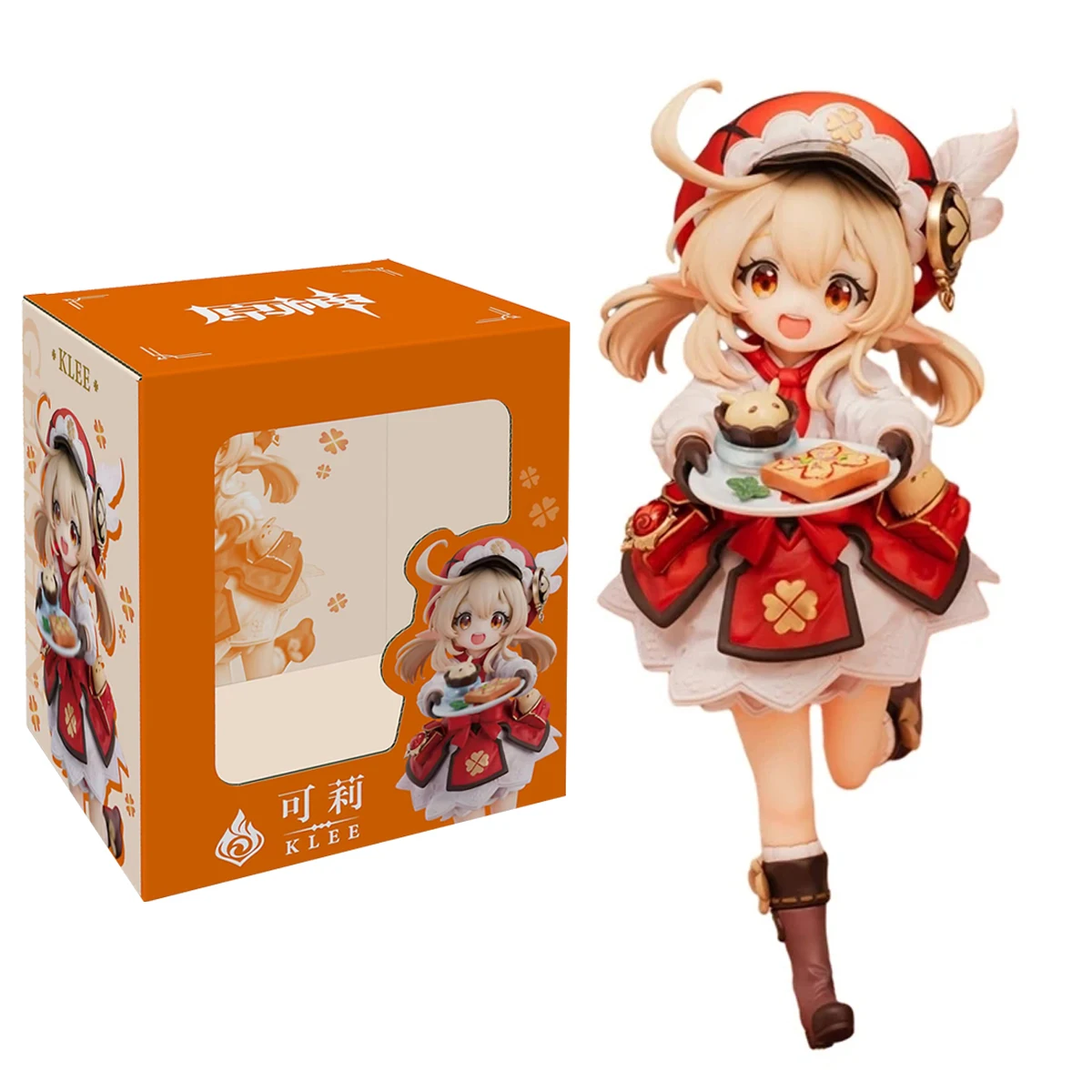Anime-Klee-Xiao-Figure-Game-Genshin-Impact-17CM-PVC-Sitting-Red-Hat-Bag ...