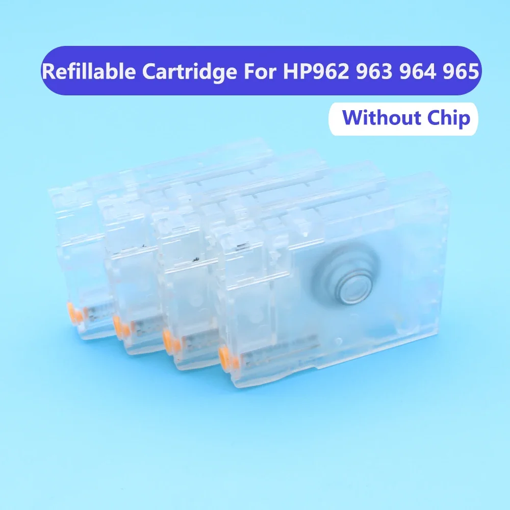 4-Color-For-HP-962-963-964-965XL-96U-Ciss-Ink-Cartridge-For-HP9010-9012 ...