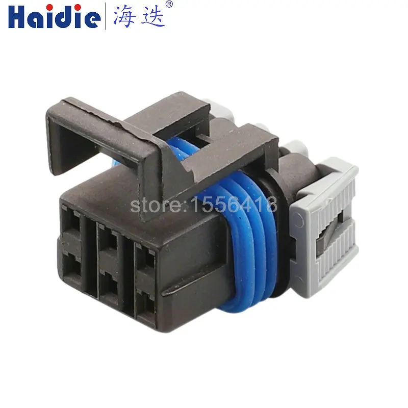 1 50 sets 6P Car Wiring Socket 12052848 12124107 Auto Male Female ...