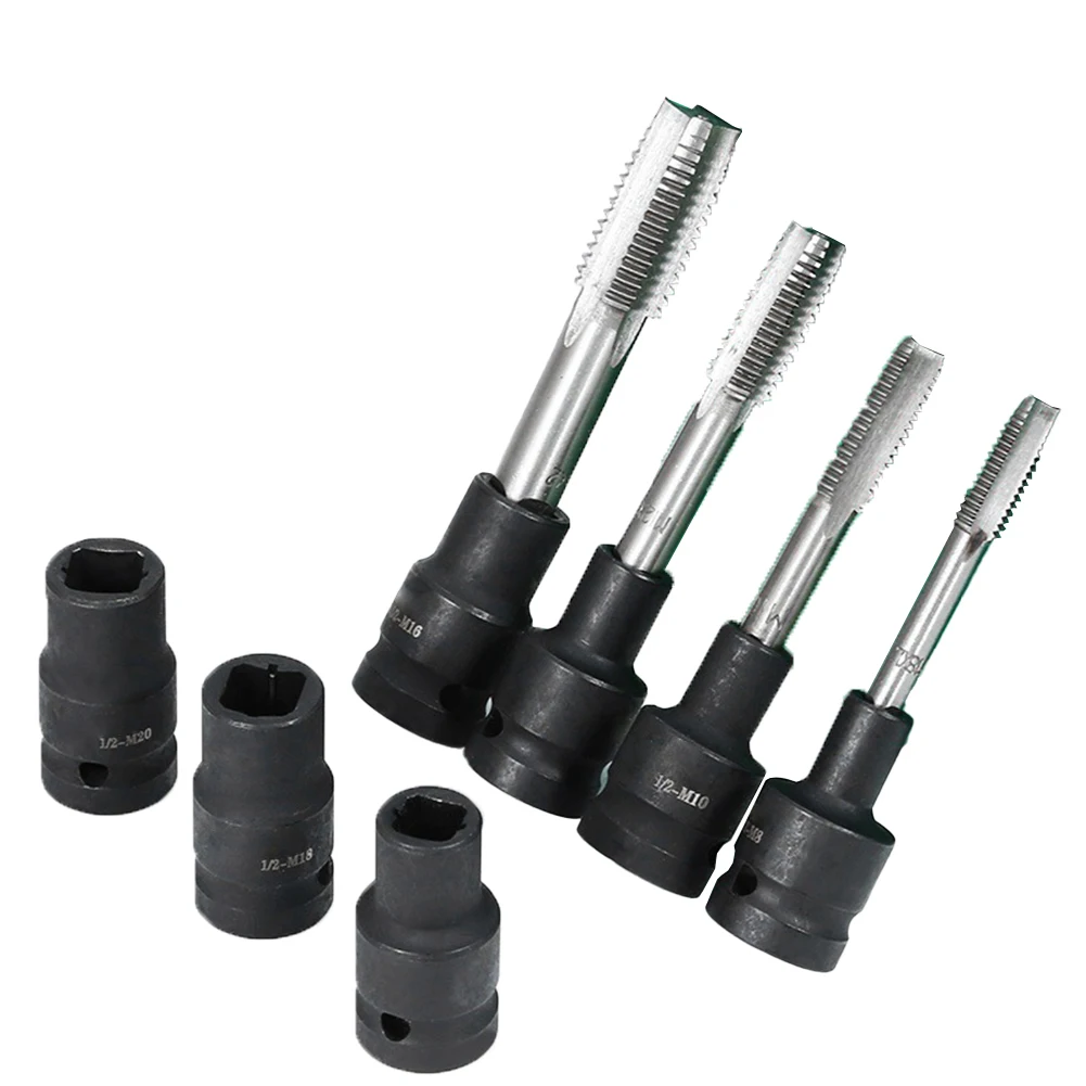 Double-Head-Suqare-Tap-Die-Socket-Adapter-1-2-Driver-Screw-Threading ...