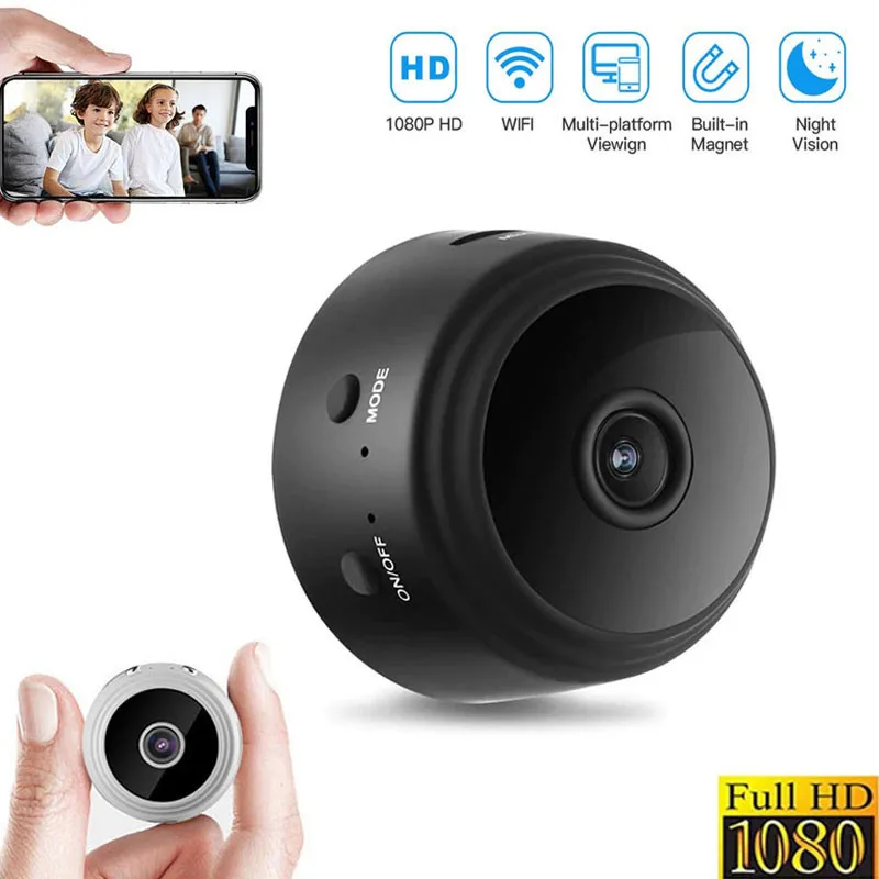 A9 Mini Camera 1080P HD IP Camera Wifi Video Surveillance Camera for ...