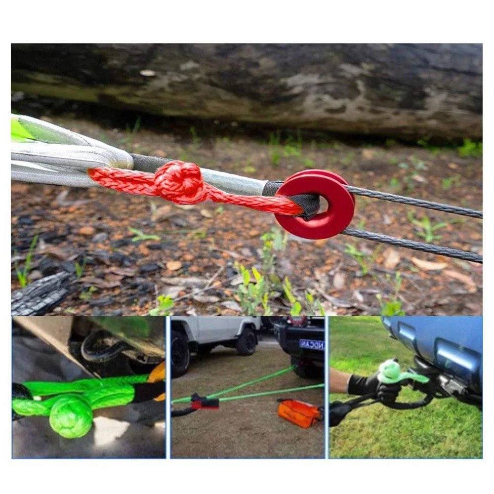 Aluminum-alloy-Recovery-Ring-Snatch-ring-Block-Snatch-Pulley-41000lb ...