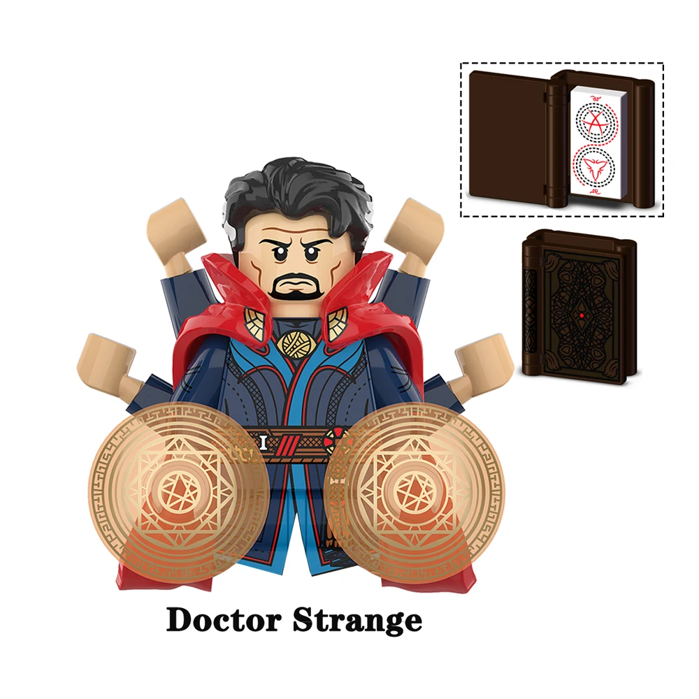 Disney-Arzt-Seltsame-Scarlet-Hexe-Professor-X-Bl-cke-Illuminati-Ultron ...