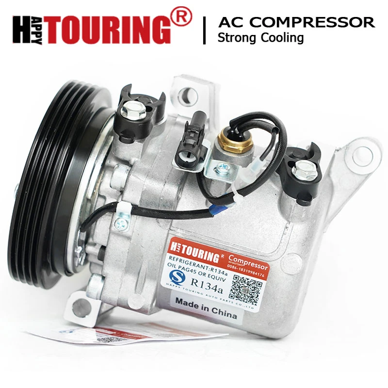 Air Conditioning Compressor for Suzuki Jimny petro 1.3 M13A SN413 ...