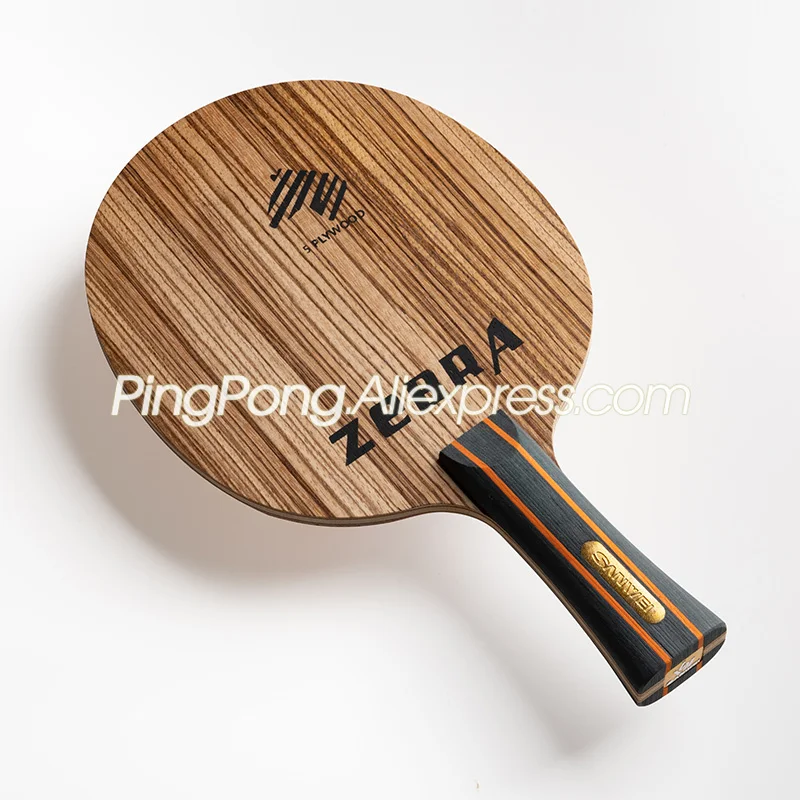 Original-SANWEI-ZEBRA-GOLD-Table-Tennis-Blade-Golden-Label-Racket-7-Ply ...