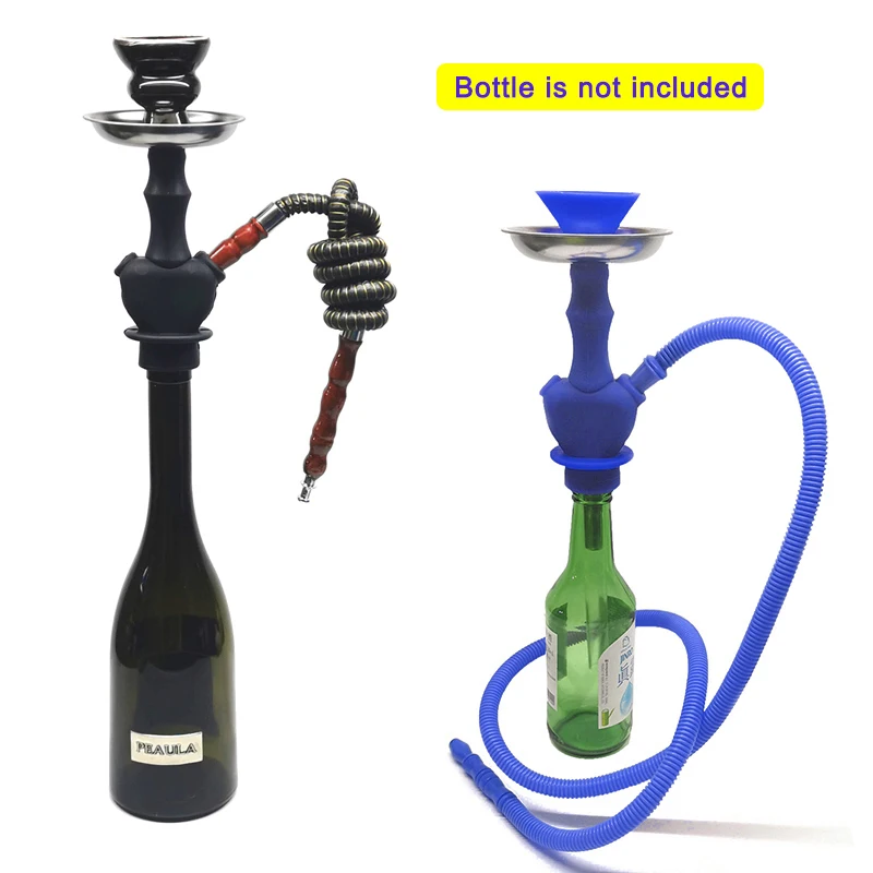 Hookah-Liquor-Bottle-Silicone-Kit-Flavor-Smoking-Set-Whiskey-Glass ...
